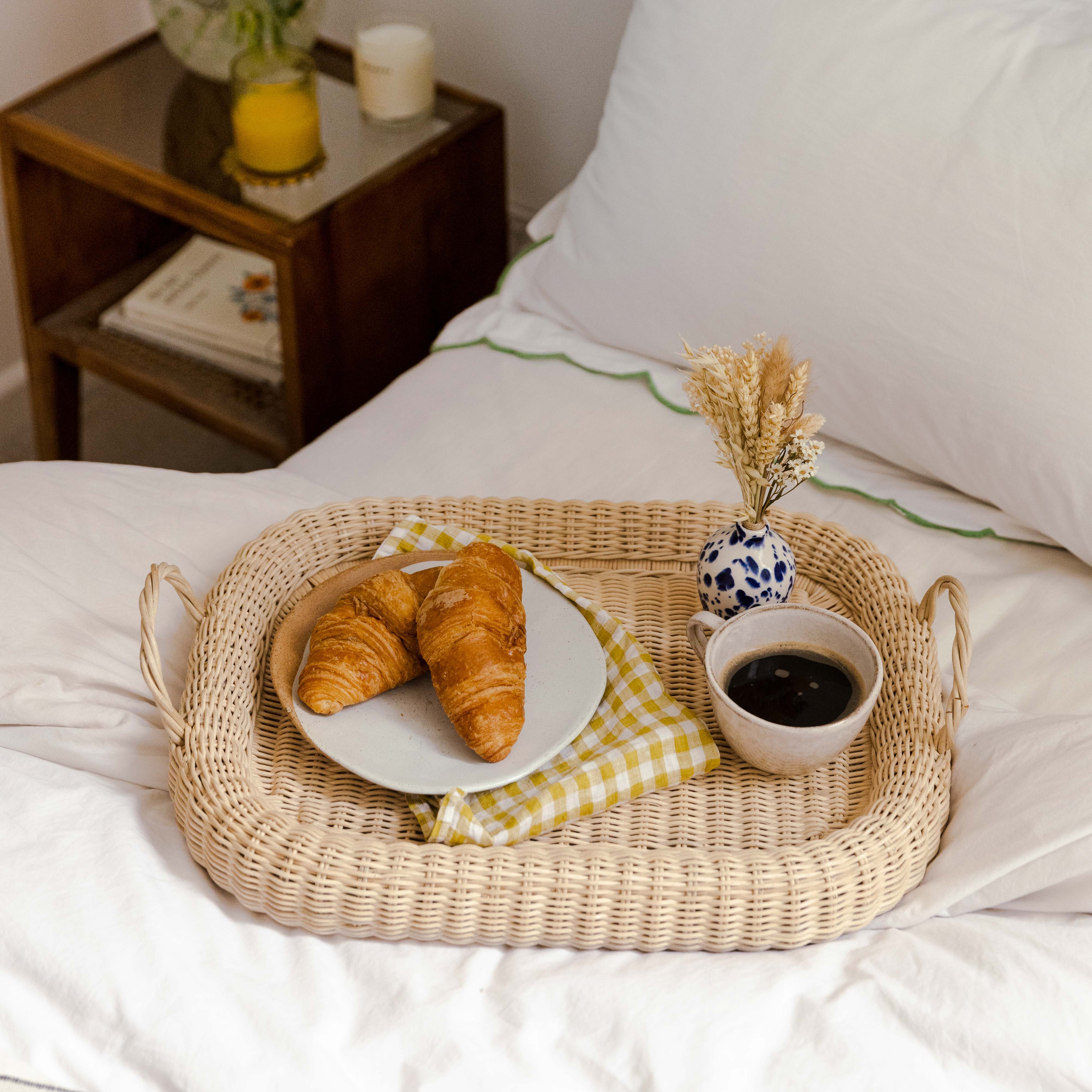 Rattan Chunky Tray Natural