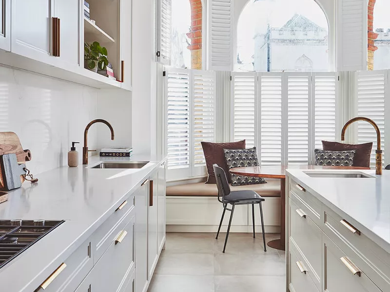 How to Style a Bay Window - Decoralist