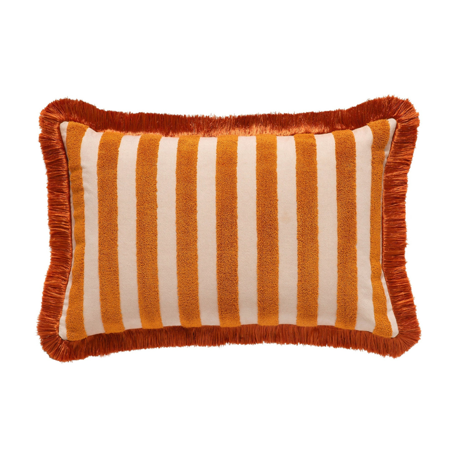 Rust & Sand Jackie Cushion - Decoralist