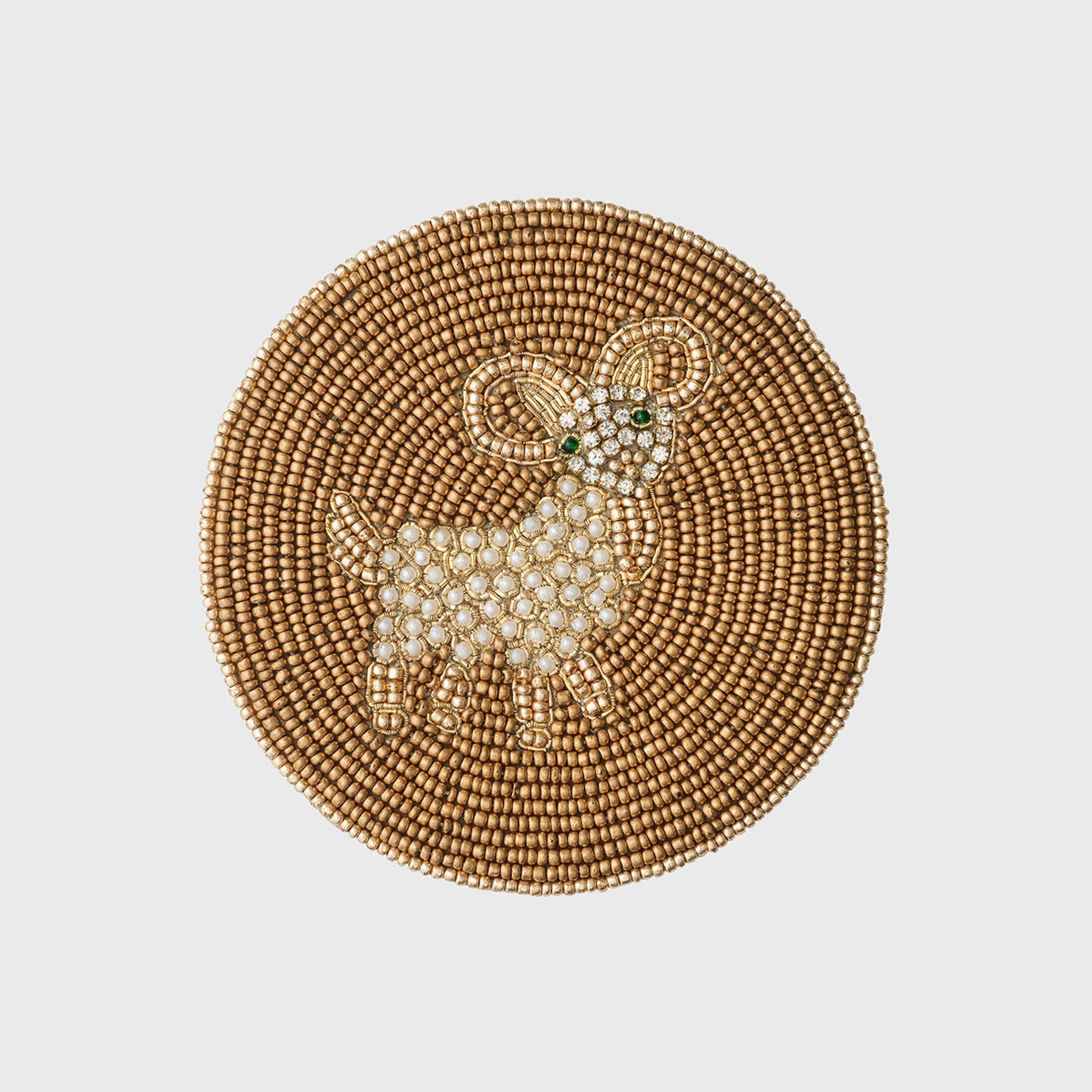Aries Coasters, Set of Four – Decoralist