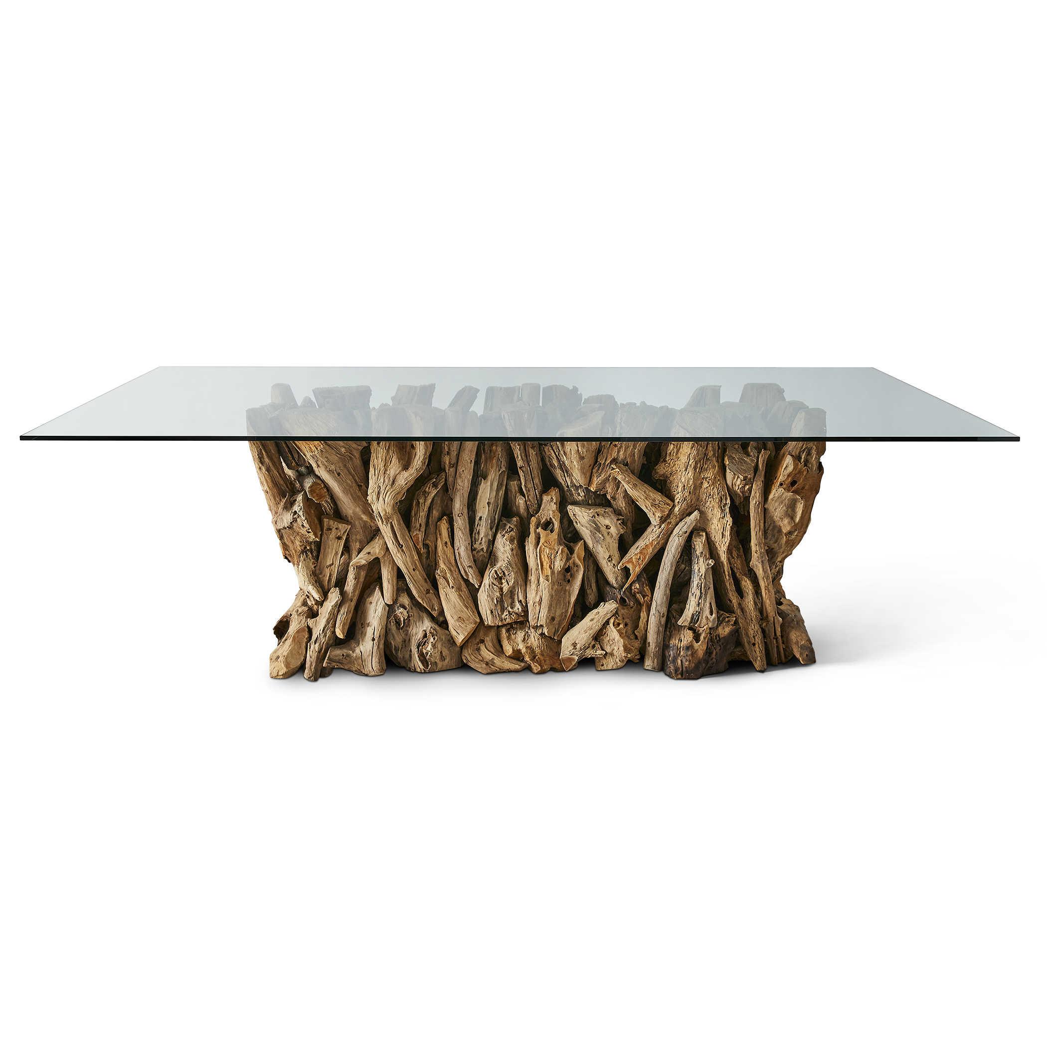 Teak Root Dining Table - Decoralist