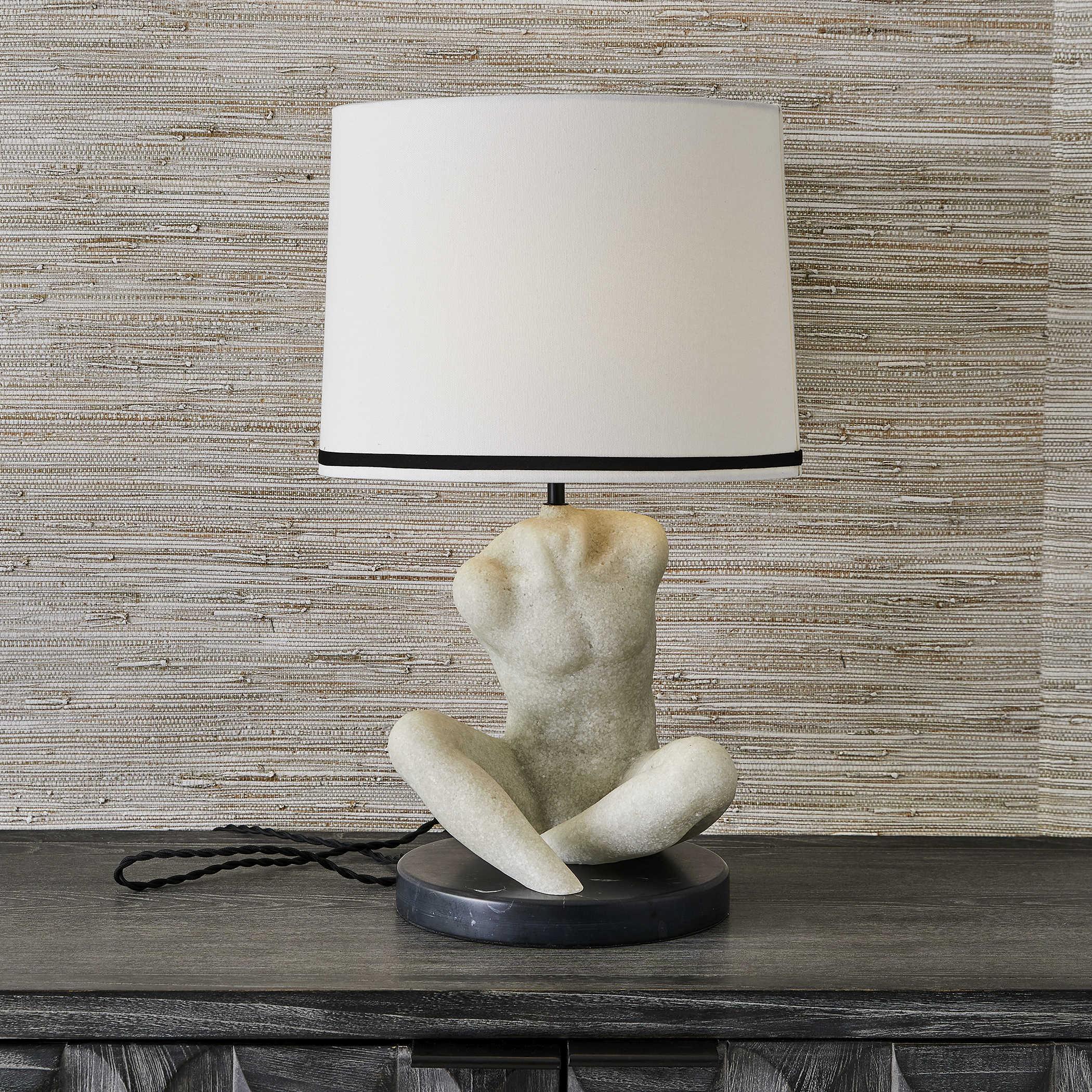 Relax Table Lamp, Man - Decoralist