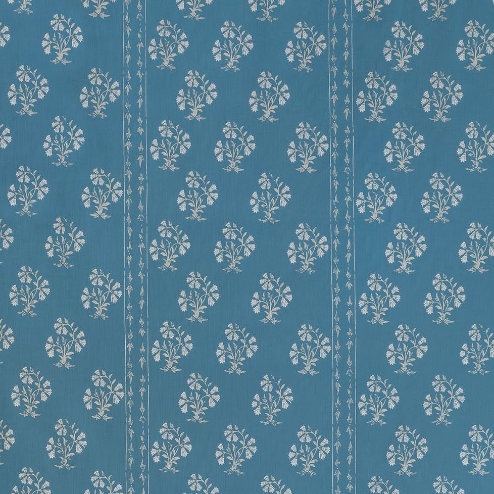 Maharani Block Print Fabric | Designer Fabric - Decoralist