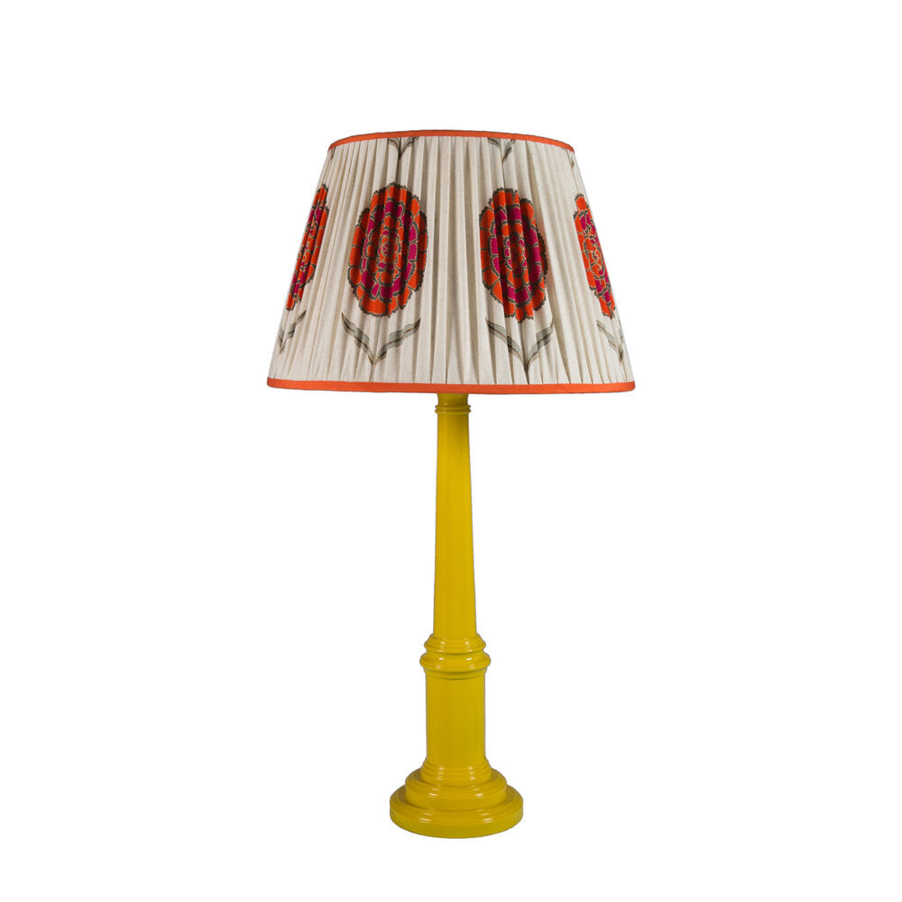 Simon High Gloss Lacquer Table Lamp - Decoralist.com