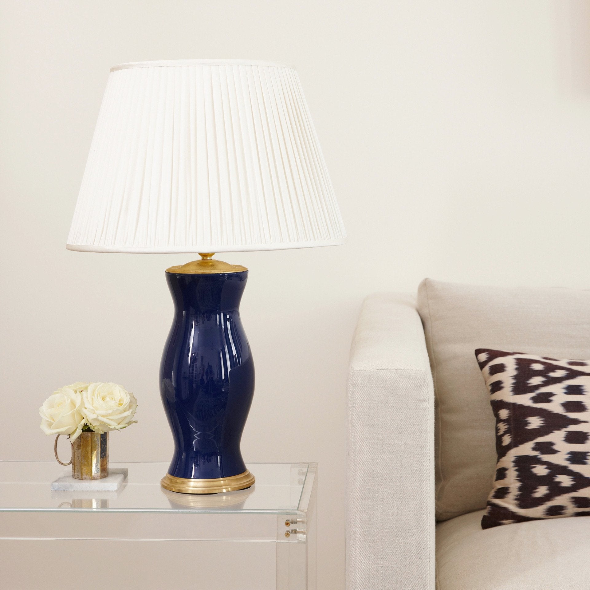Blue Moon Medium Table Lamp - Decoralist