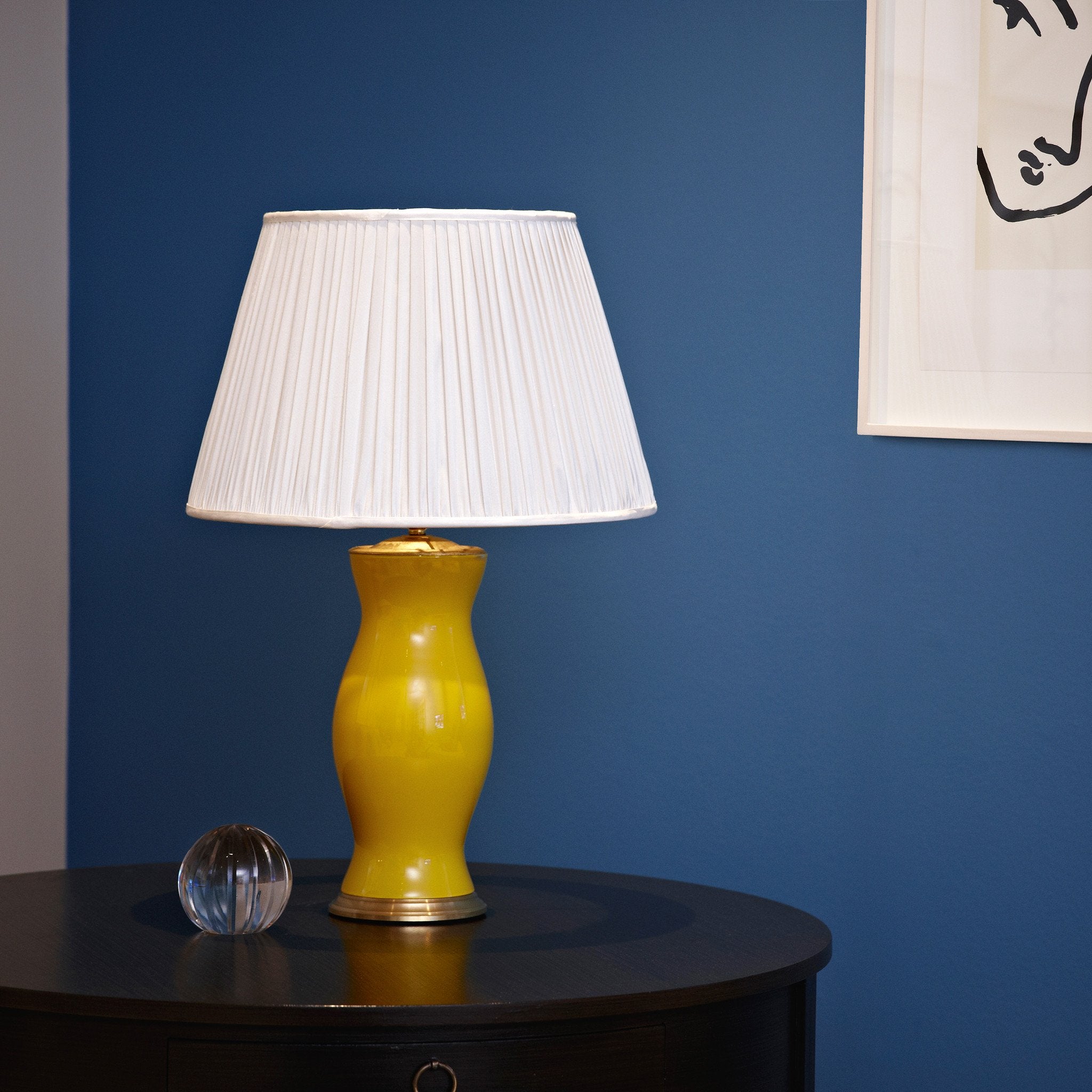 Sunny Side Up Yellow Table Lamp - Decoralist