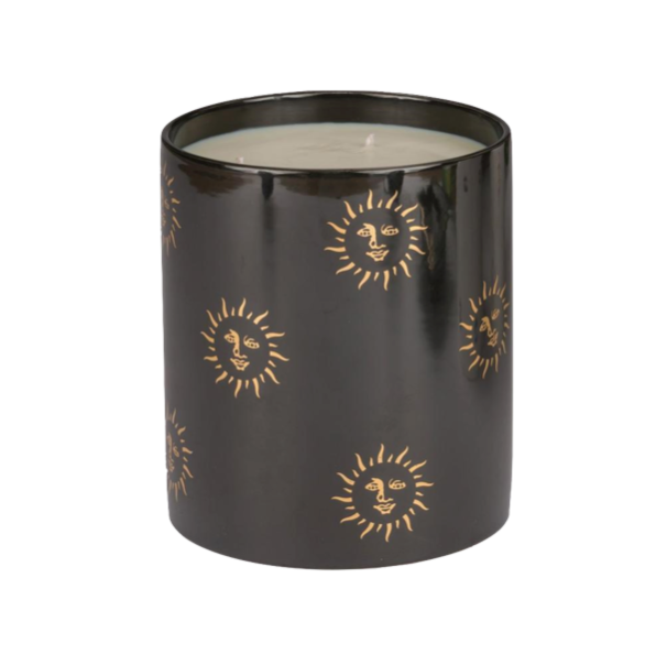 Sun Luxury Candle | Amber and Spice - Decoralist.com