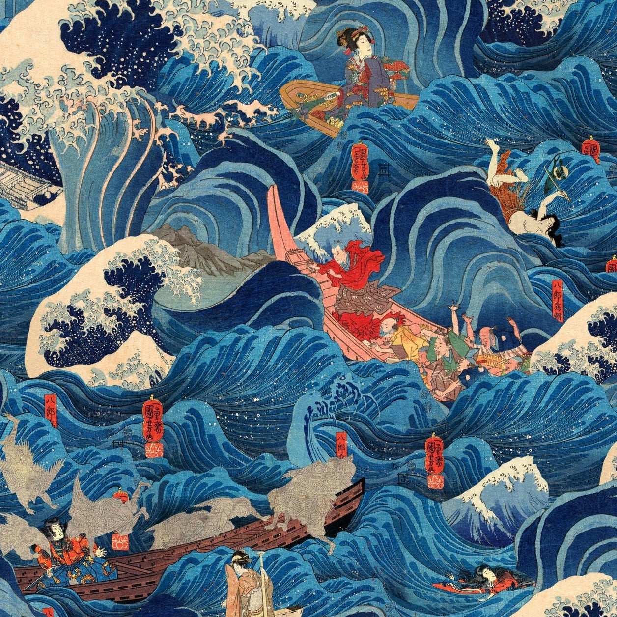 The Former Emperor Wallpaper - Decoralist.com